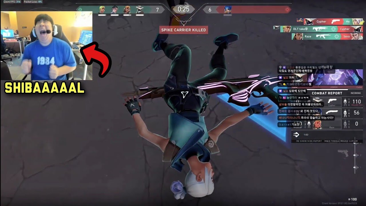 Texture Funny Highlight Tilting After opponent Neon Movements - YouTube