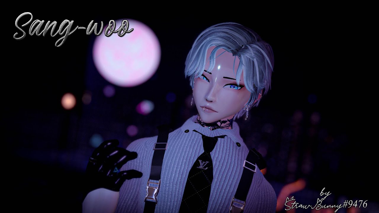 Sang-Woo By StrawBunny VRCHAT AVATAR - YouTube