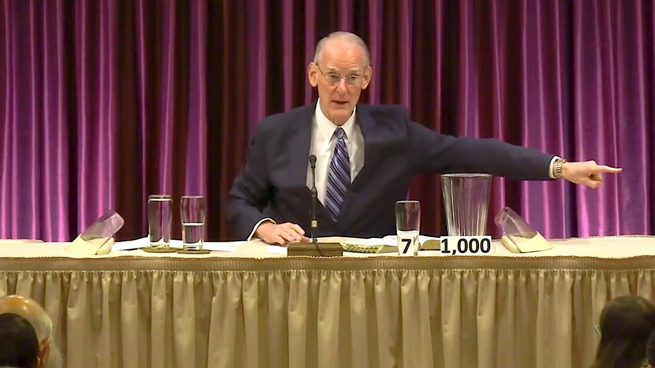 David C. Pack – My Miracle Is More Dramatic Than A Bullet - YouTube