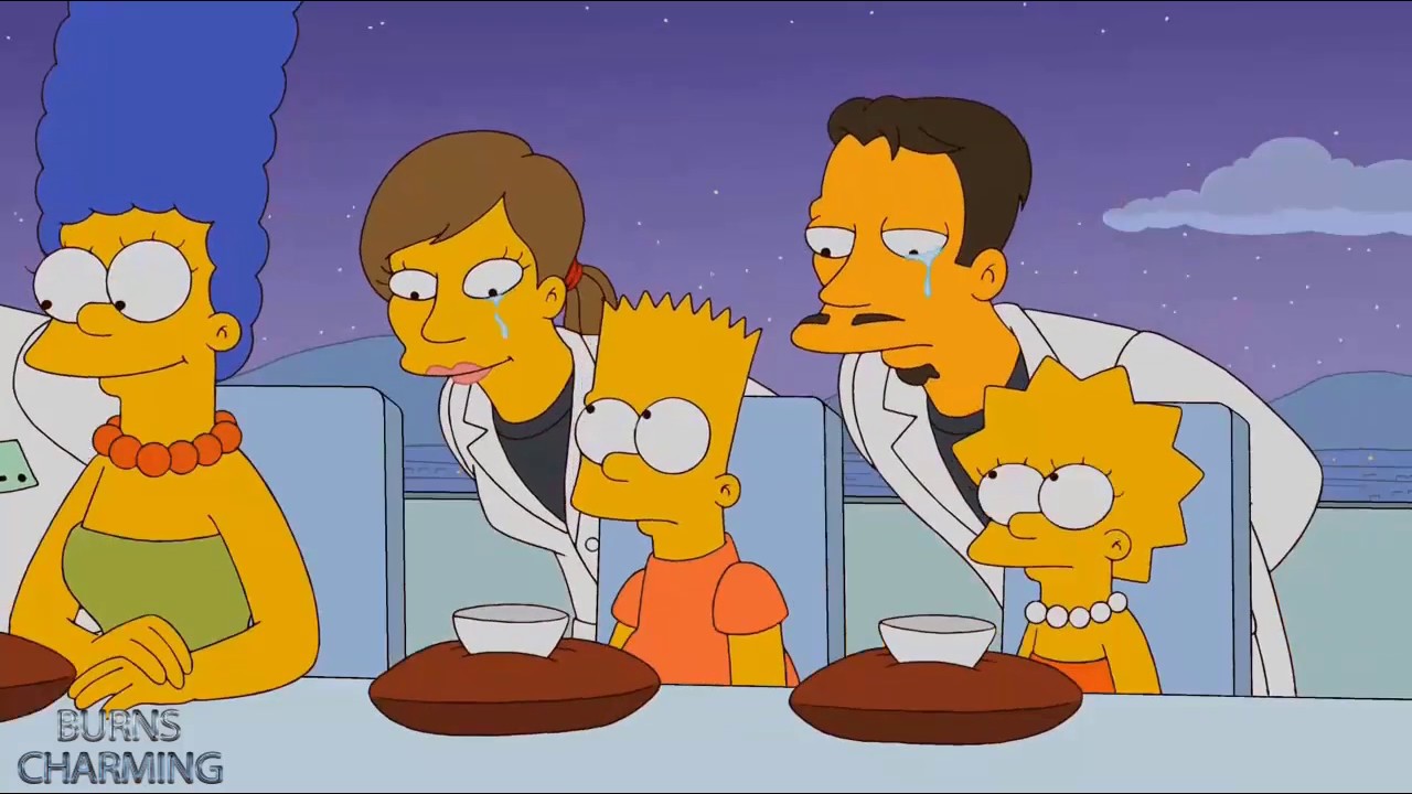 The Simpsons - Enjoy The Sweetness Of The Chemical! - YouTube