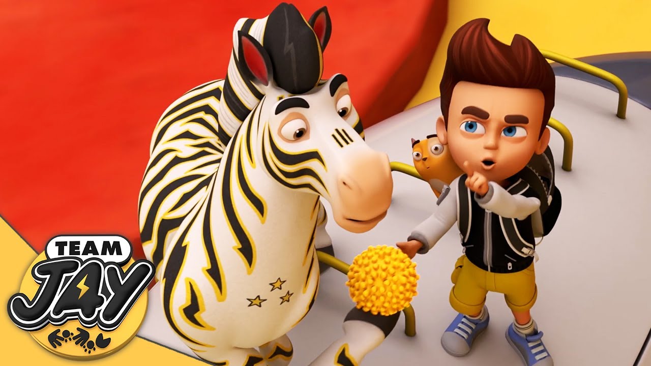 Team Jay - Five Episodes | Series 1 | Full Episodes | Compilation - YouTube