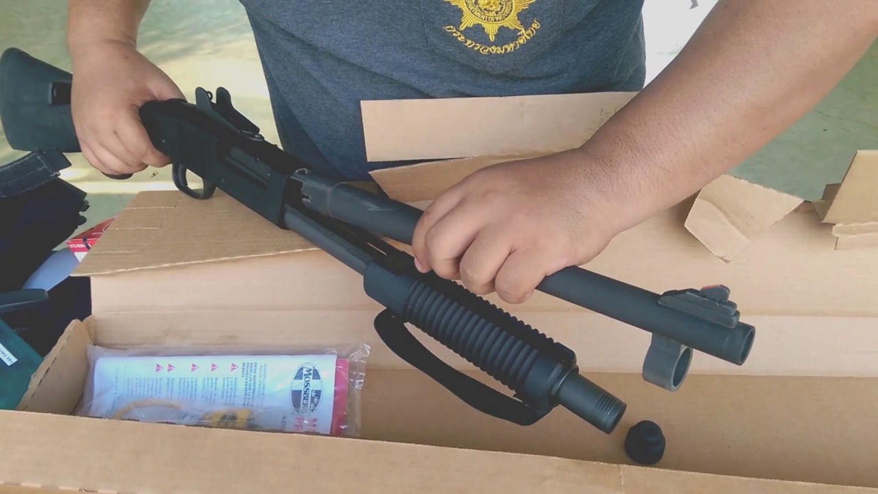 Mossberg 590a1 14" CLASS III Shotgun - YouTube