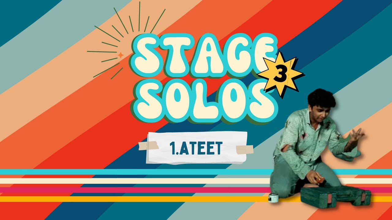 Ateet | Stage Solos S03 | EP01 | DJSCE AURA - YouTube