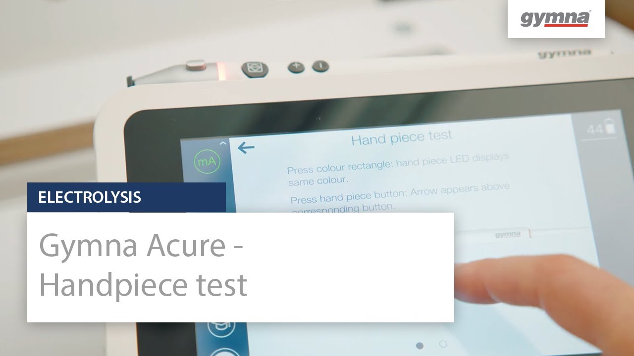 Handpiece test - YouTube