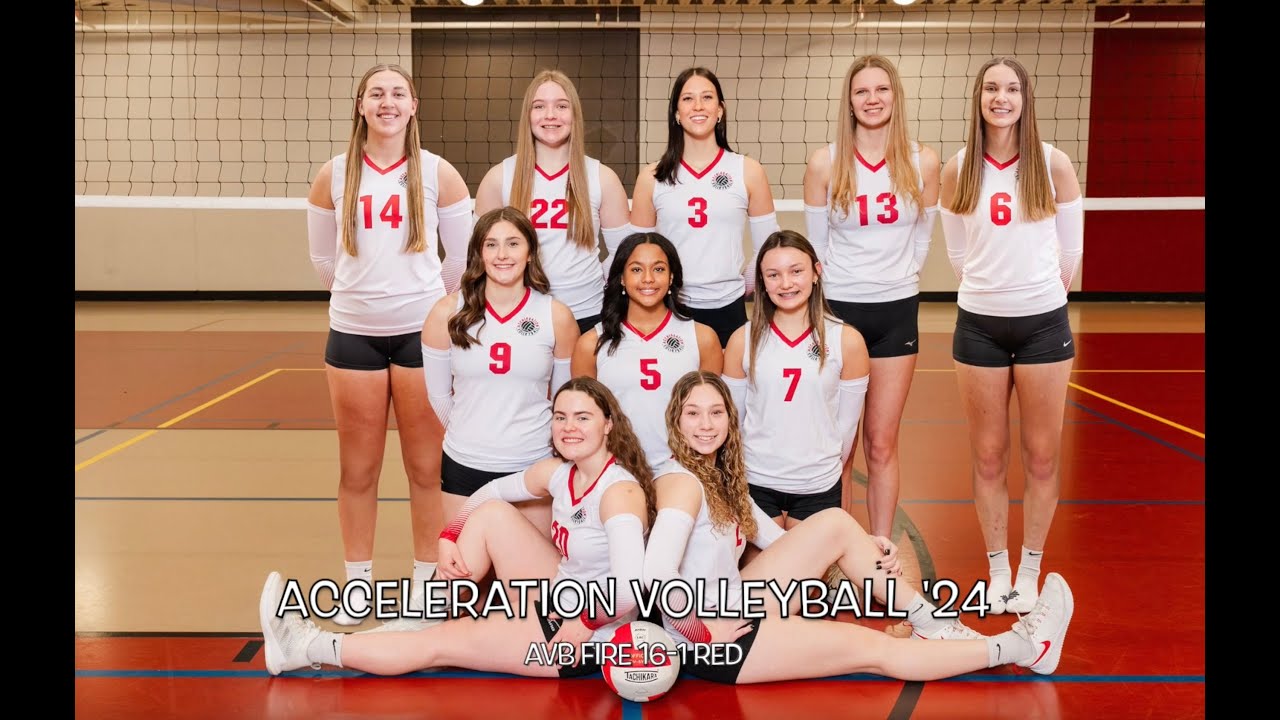 AVB Fire 16-1 Red Team Highlight Video (2024) - YouTube