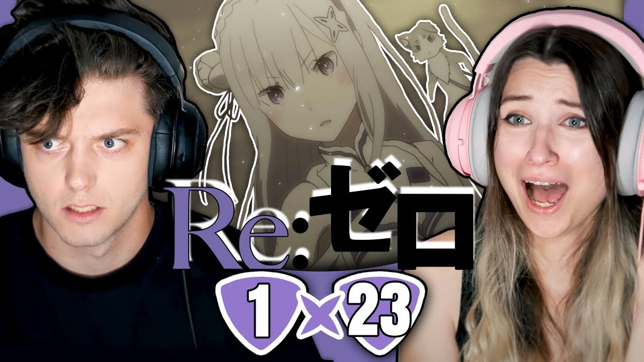 Re:ZERO 1x23: "Nefarious Sloth" // Reaction & Discussion - YouTube