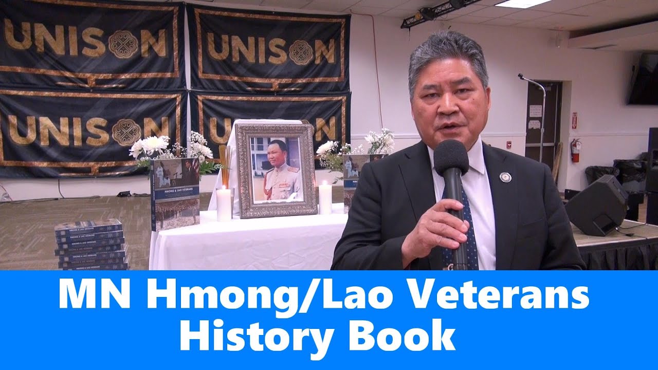 Minnesota Hmong & Lao Veterans Statue History Book 11 /15/ 2023 - YouTube
