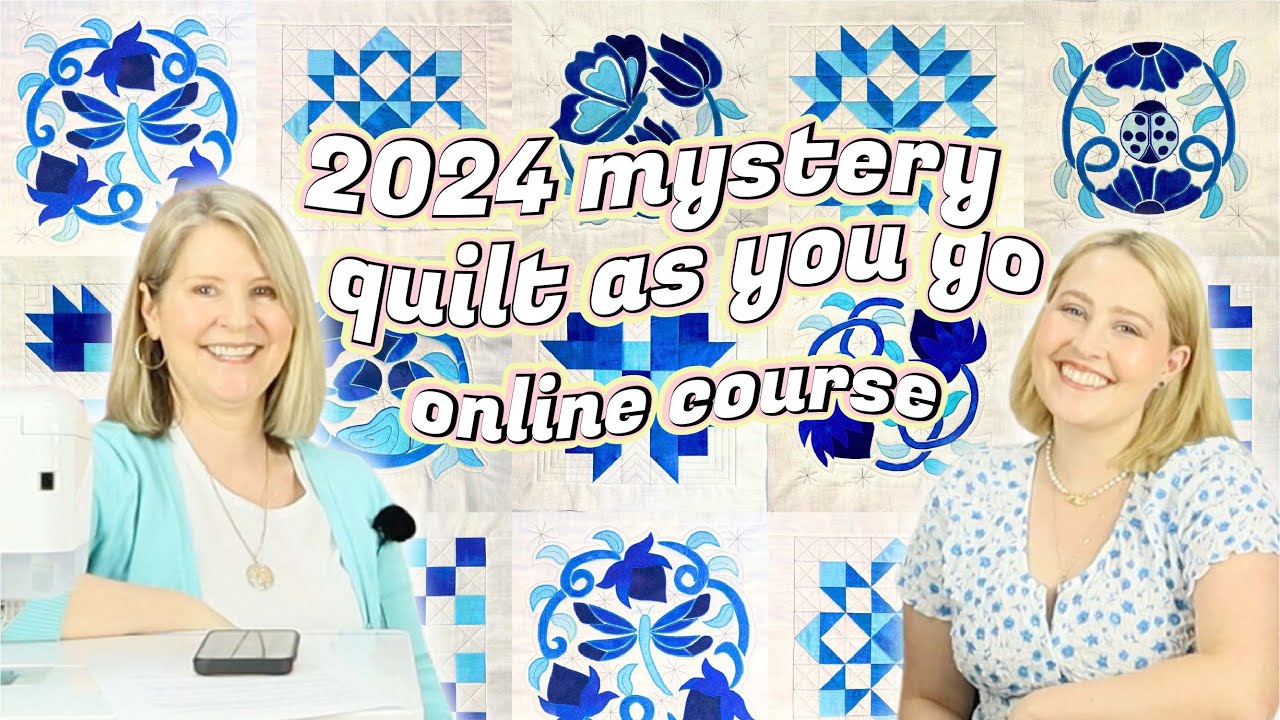 Make a quilt-as-you-go quilt from start to finish with Pattern Poole ...