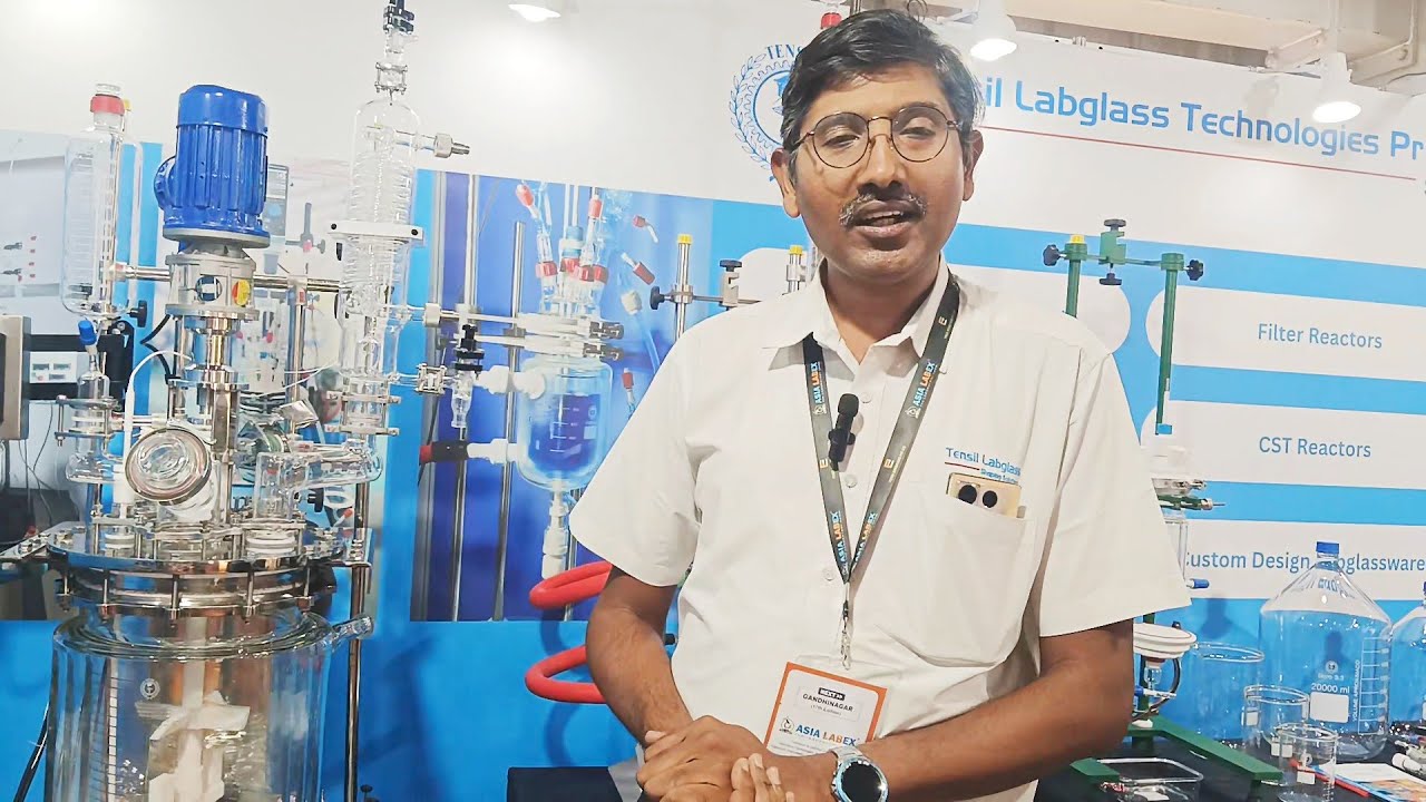 June 15, 2025 Tensil Labglass Technologies KILO Lab Reactors in ...