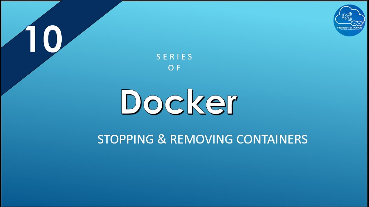 Listing or Removing Images - Series of Docker - Docker Made Easy - YouTube