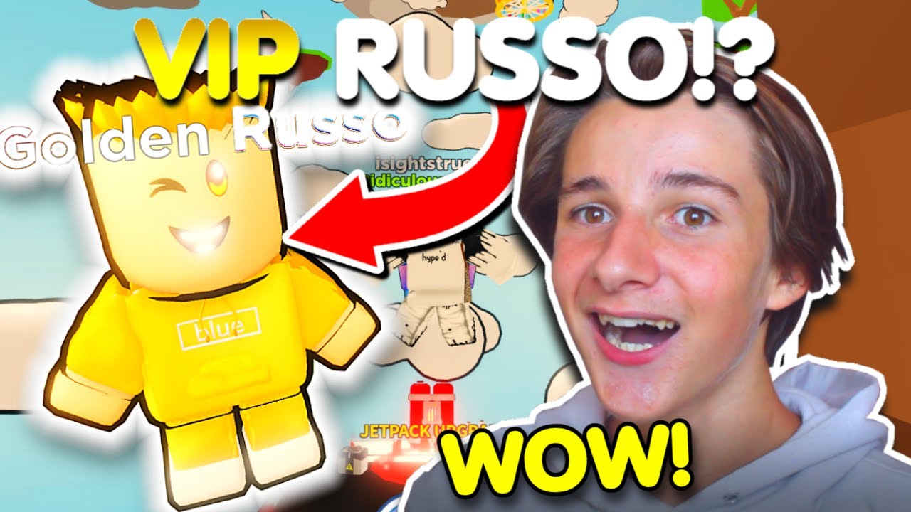 NEW LEGENDARY VIP RUSSO PET IS OP... IN 👆💎TAPPING GODS! - YouTube