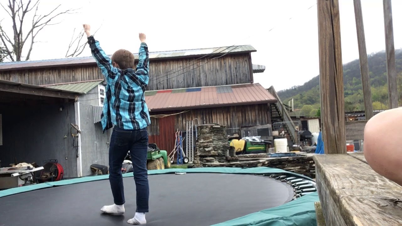 Seth rollins vs undertaker. Trampoline. Part 1 - YouTube