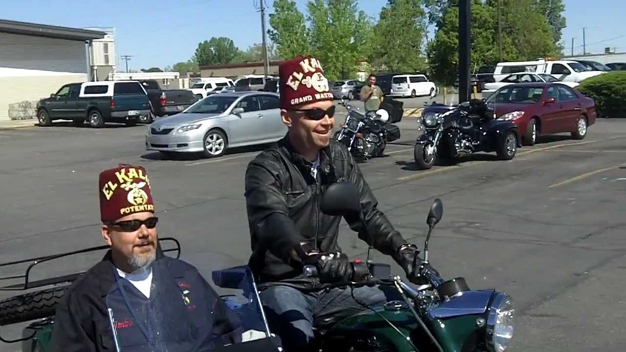 El Kalah Shriners - Illustrious Potentate John D. Limb & Most ...