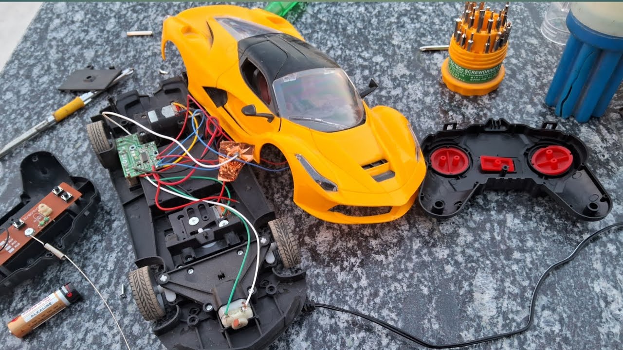 What Is Inside a RC Toy Car | RC Toy m Remote Kaise Kam Krta h |RC Toy ...