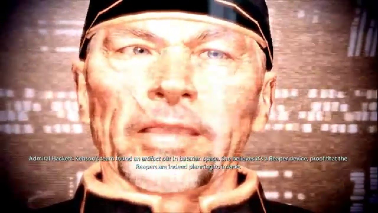 Mass Effect 2: Stopping the Reapers at the Alpha Relay - YouTube