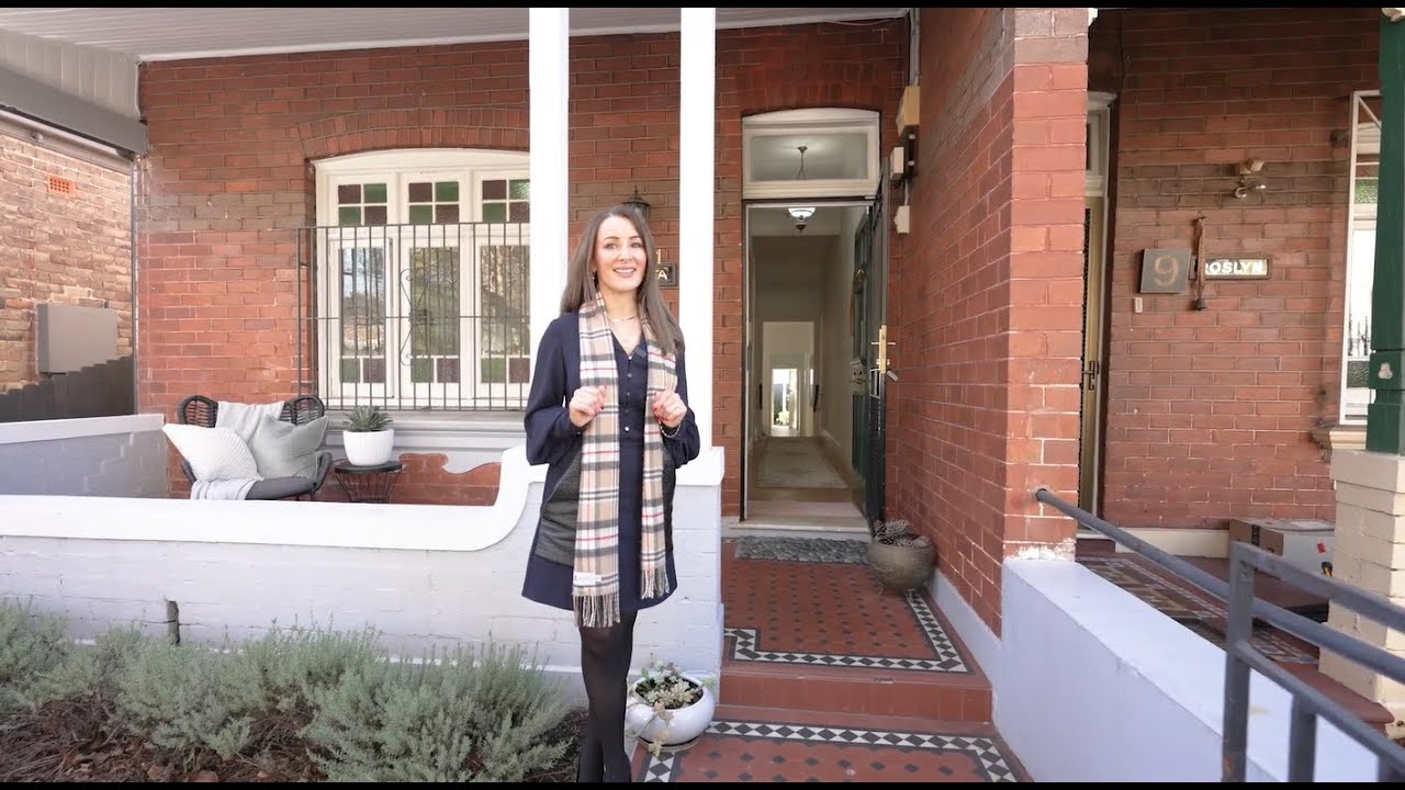 Tina O'Connor presents 11 Rayner Street, Lilyfield - YouTube