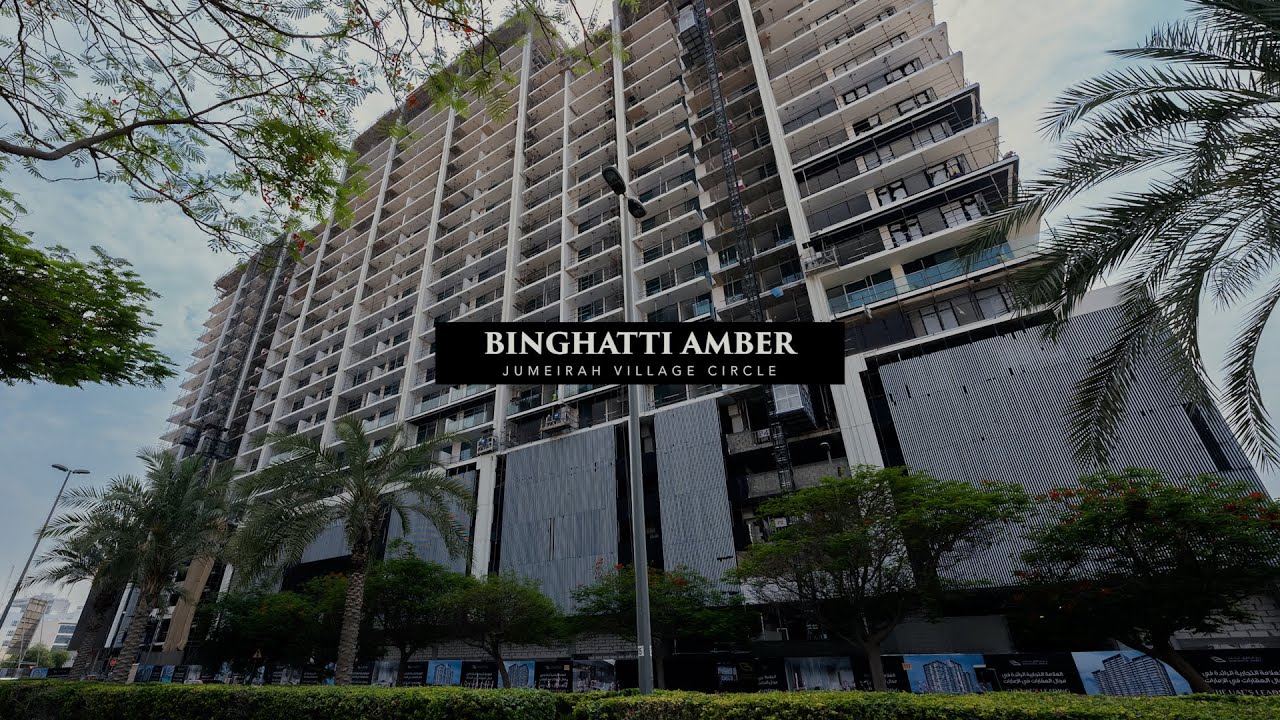 Binghatti Amber - Project Update - June 2024 - YouTube