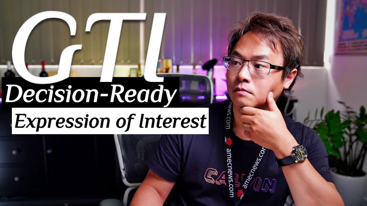 GTI EOI Form MUST be "Decision-Ready" to be Submitted - YouTube