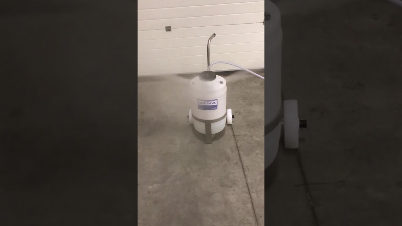 Dema Fogger Video - YouTube