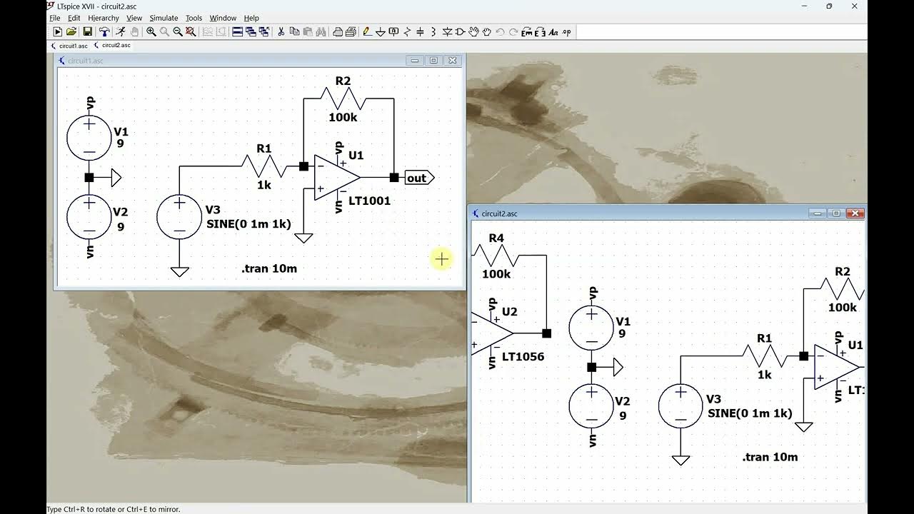 ltspice copy - YouTube