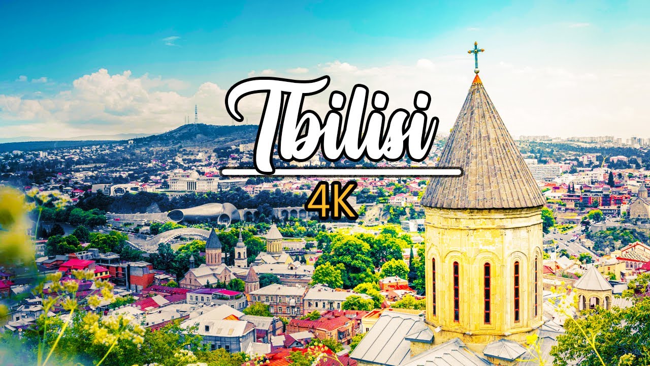 Tbilisi City | Georgia Europe 4K Ultra HDR - YouTube
