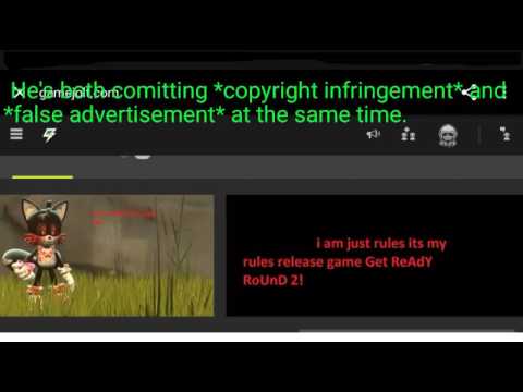 Copyright infringement RANT #1(*UPDATE*: Game page has been ...