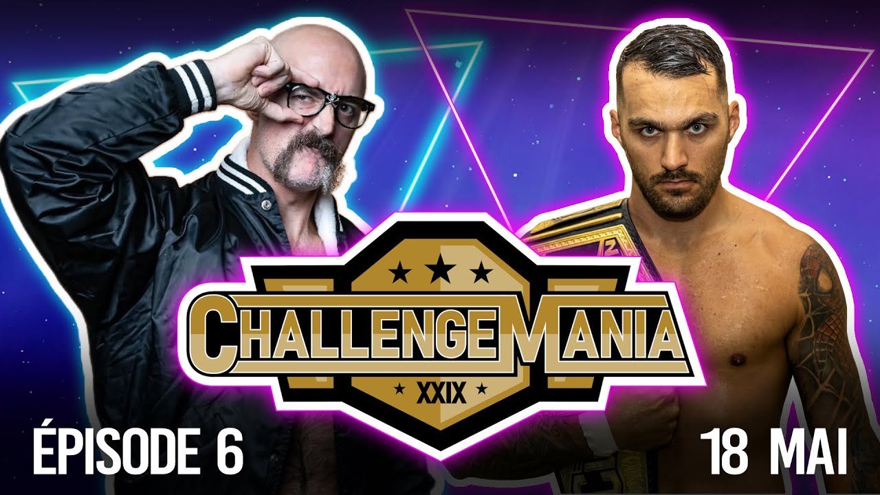NCW Episode 06 - Mai 2024 - ChallengeMania 29 - Ste-Thérèse - YouTube