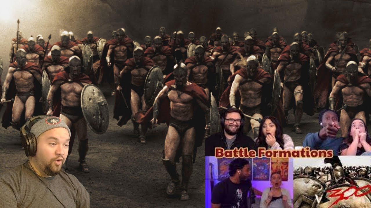300 Sparta Battle Formation - "This Is So Freakin EPIC!!!" - The Battle ...