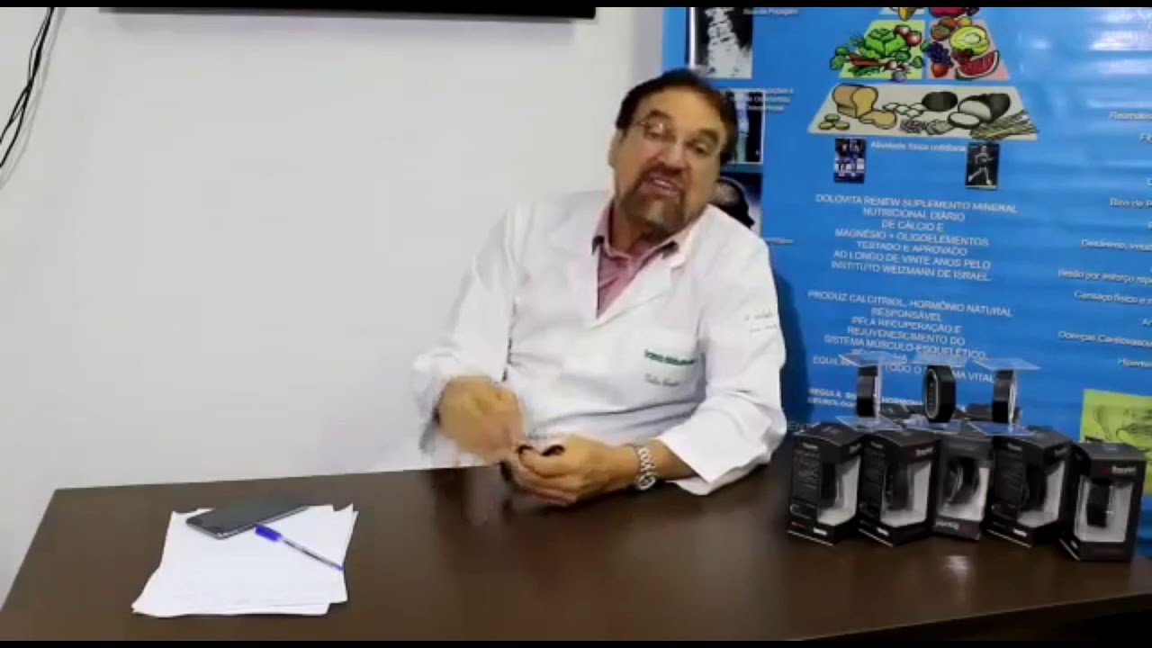 Como usar bracelete ou pulseira biomagnética - YouTube