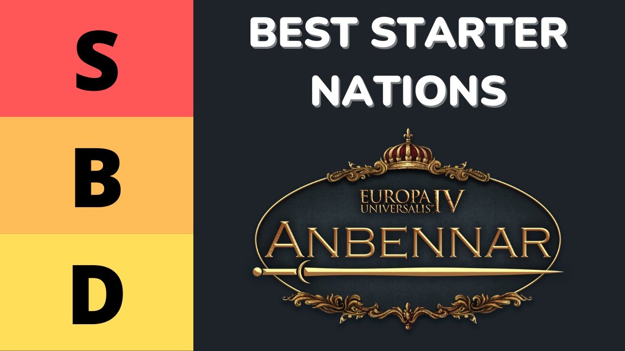 BEST Starting Anbennar Nations - YouTube
