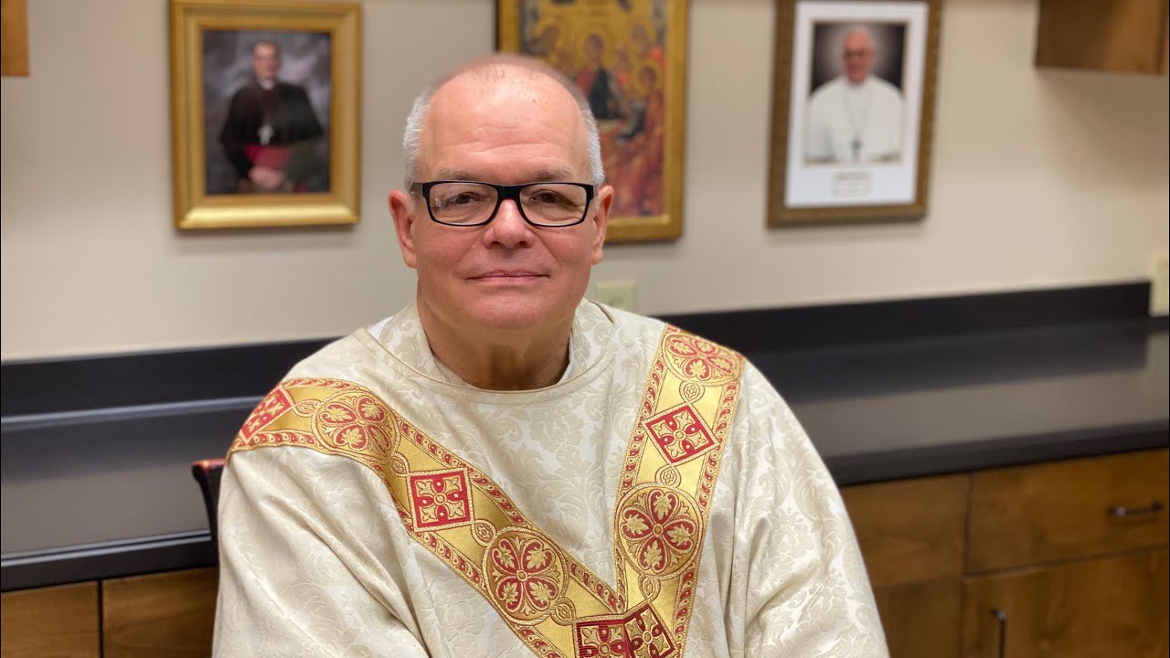 Pastoral Message From Msgr. Scott Daugherty 5/17/2020 - YouTube