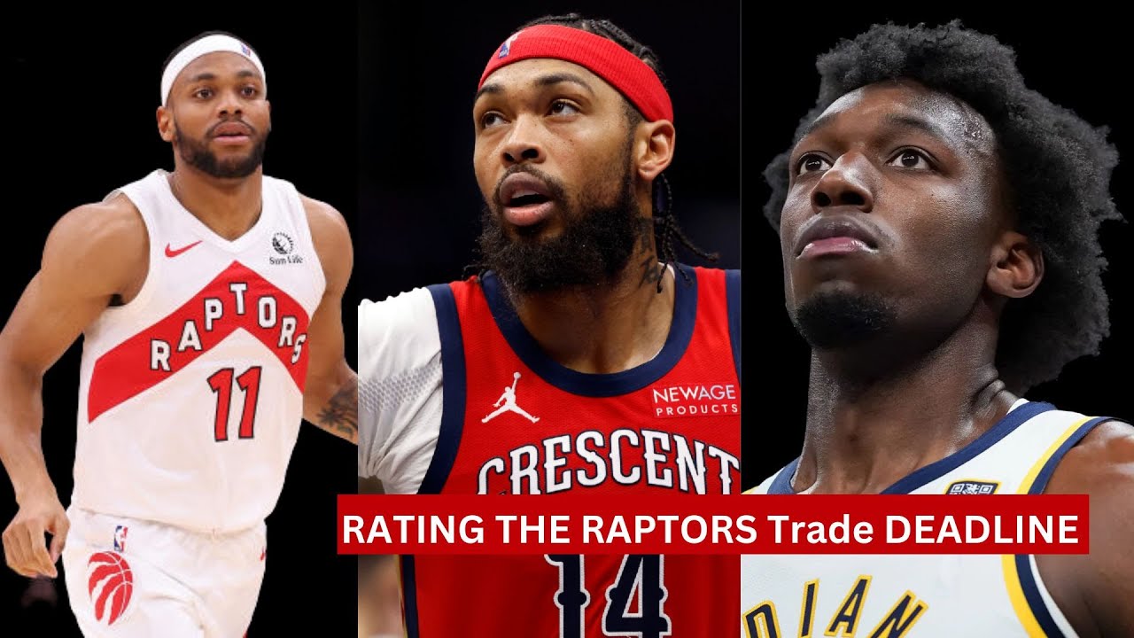 BRANDON INGRAM TO THE RAPTORS? | Rating the RAPTORS TRADE DEADLINE ...