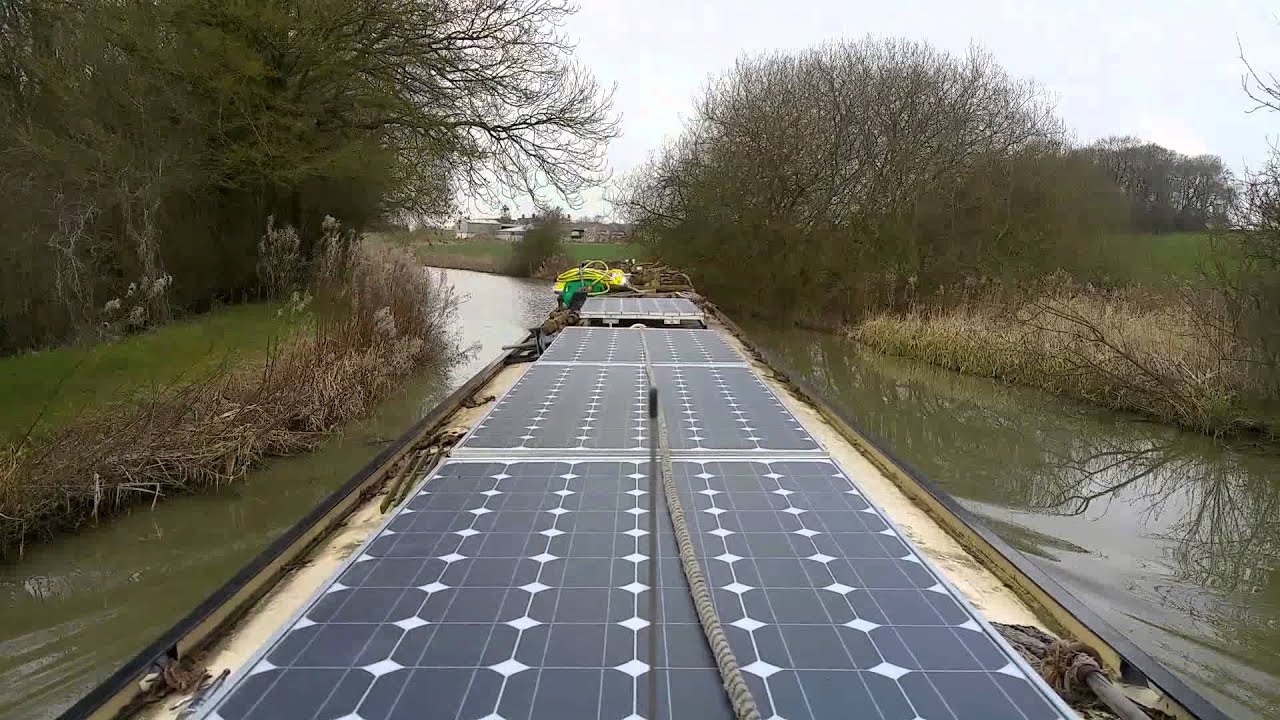 Crick Marina to Welford arm on Narrowboat On Schedule! - YouTube