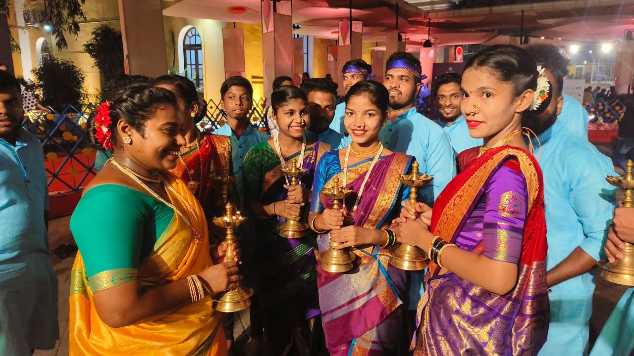 Goan Traditional Folk Dance : Samai Dance by Shri Sateri Kala Sangh ...