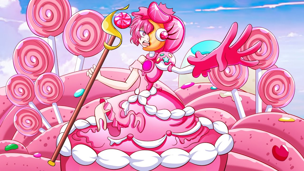 BACK STORY of CANDY PRINCESS - The Amazing Digital Circus Animation ...