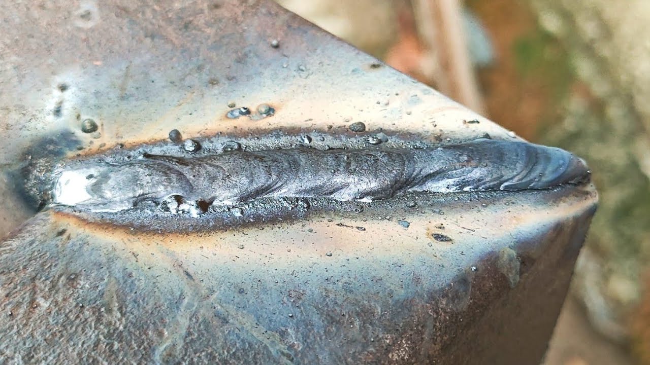How to weld iron pipes so they are strong and durable | from novice to ...