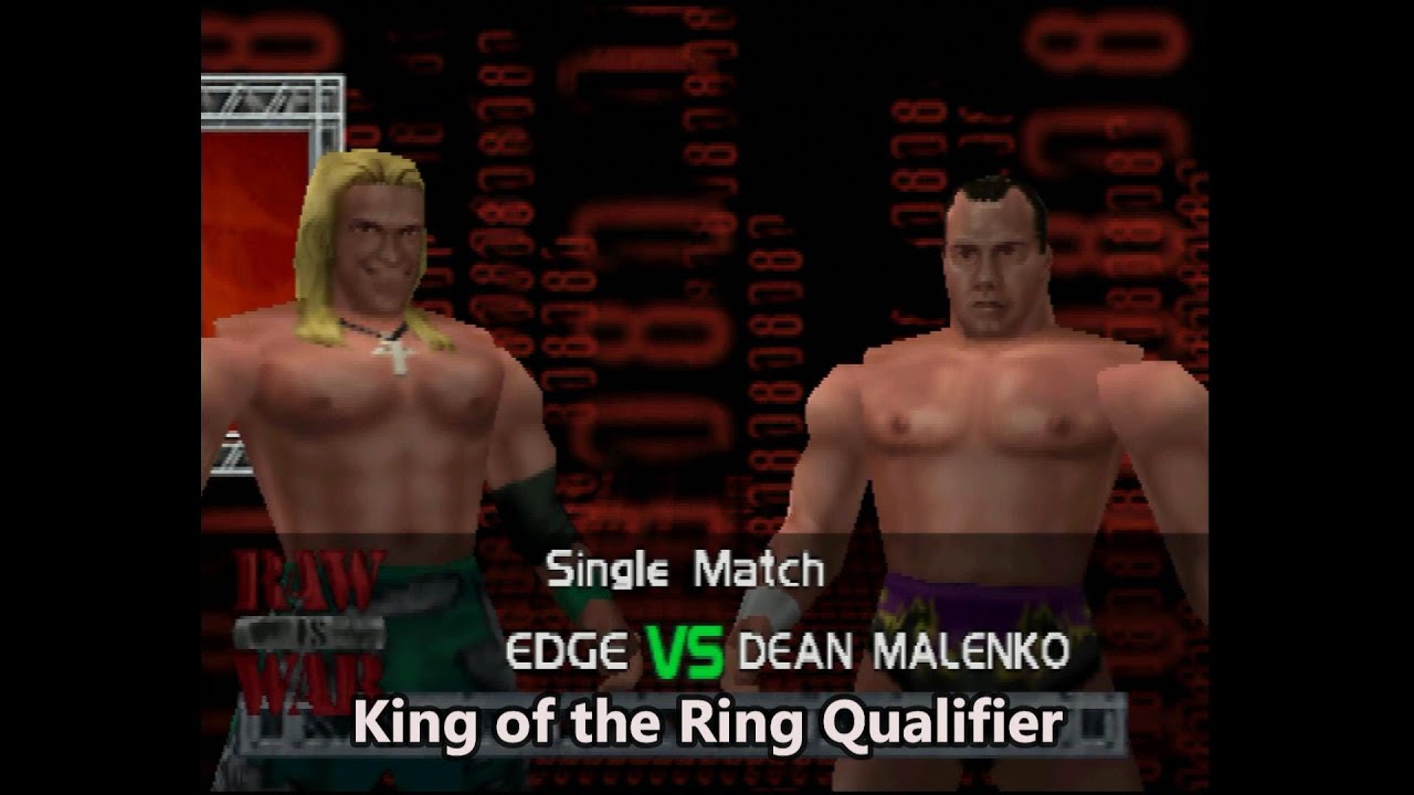 WWF No Mercy Plus 2.1 - Edge vs. Dean Malenko (N64) - YouTube