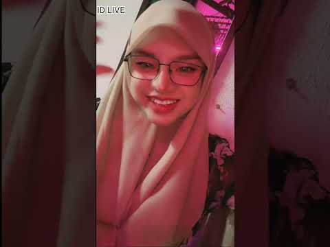 Live tiktok hijab Malay cantik tak terduga