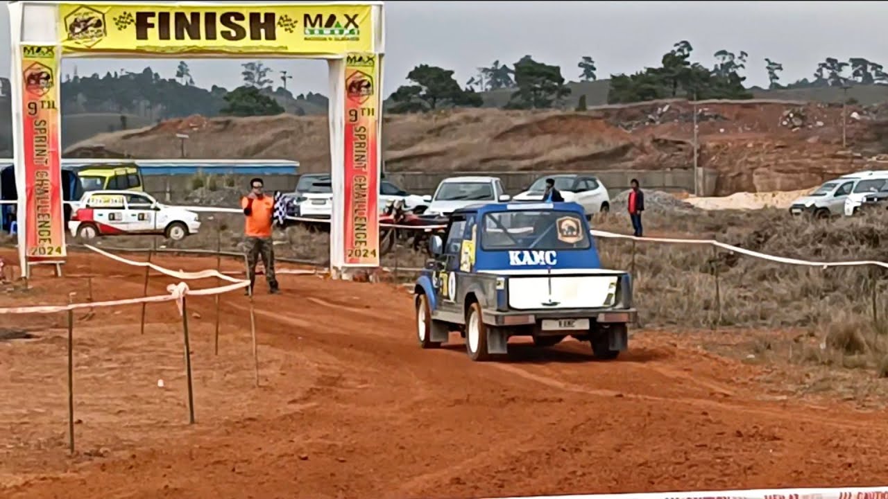 Car racing in Lad Rymbai,Shillong, Meghalaya 22/03/2024 - YouTube