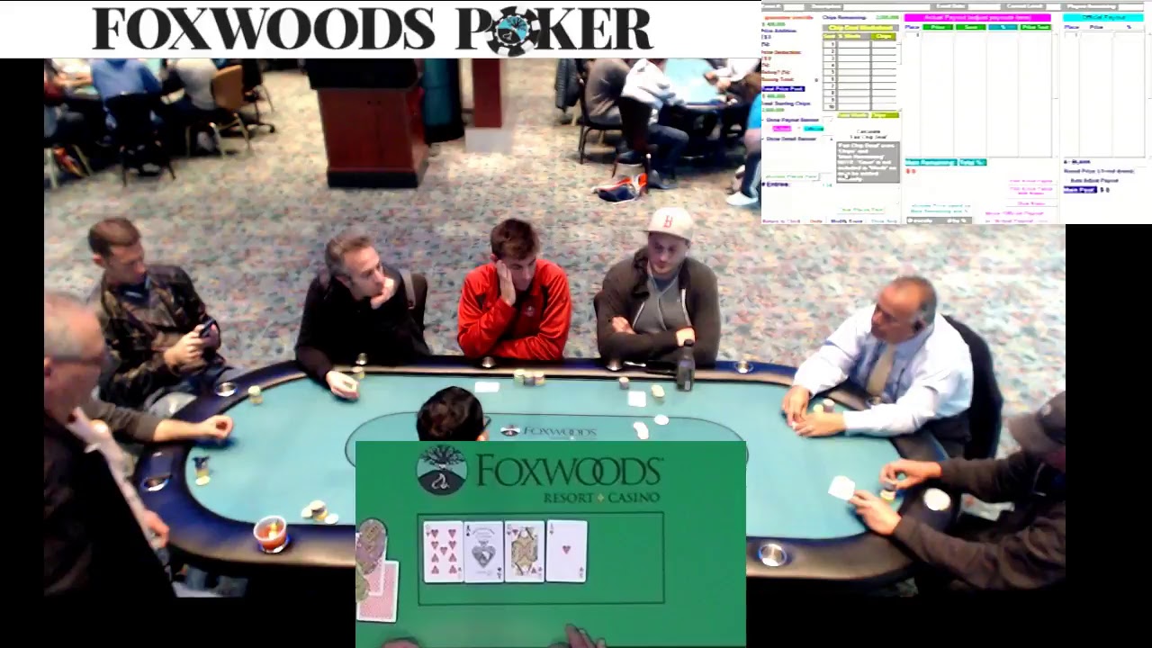 Official Foxwoods Poker Live Stream - YouTube