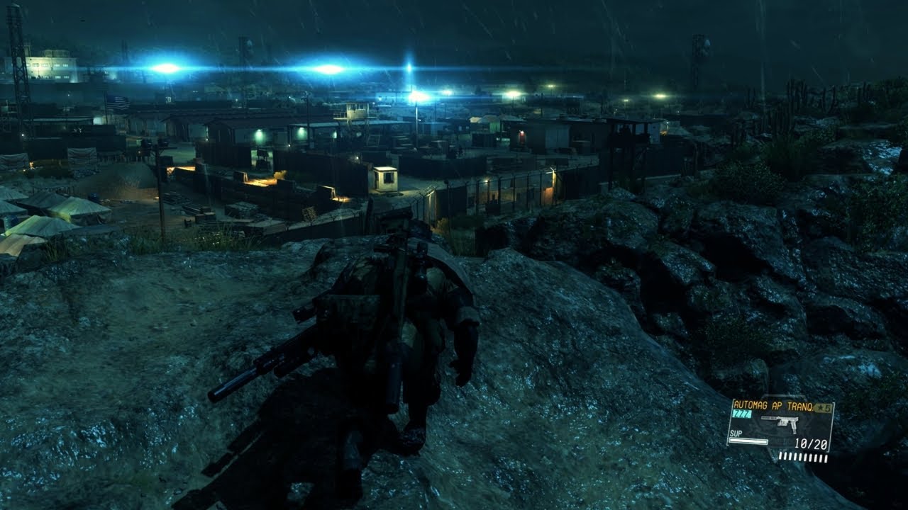 Modded MGS 5 - Camp Omega (US Naval Prison Facility) in The Phantom ...