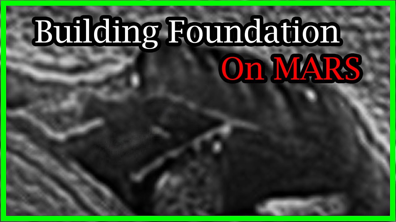 Mars - Building foundation and MORE - YouTube