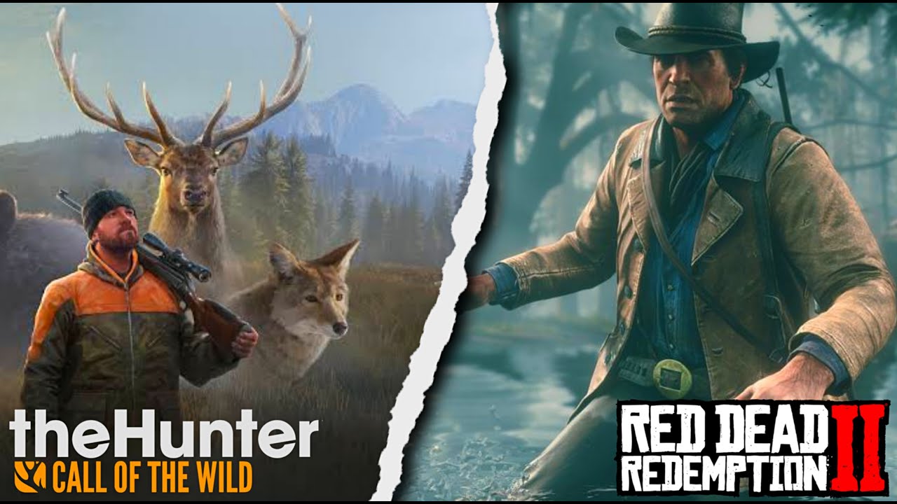 The Hunter Call of the Wild + Red Dead Redemption 2 - !pix P/ MDR MSG ...