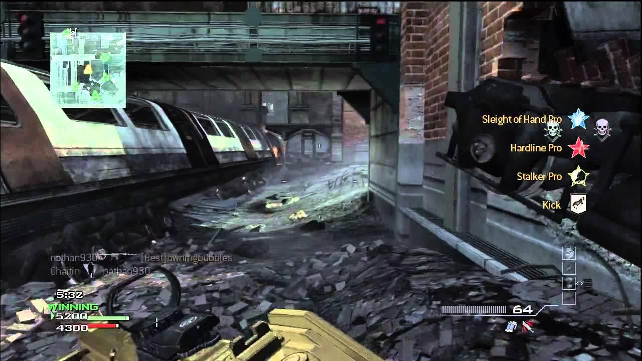 MW3: Gold UMP45 Gameplay! - YouTube