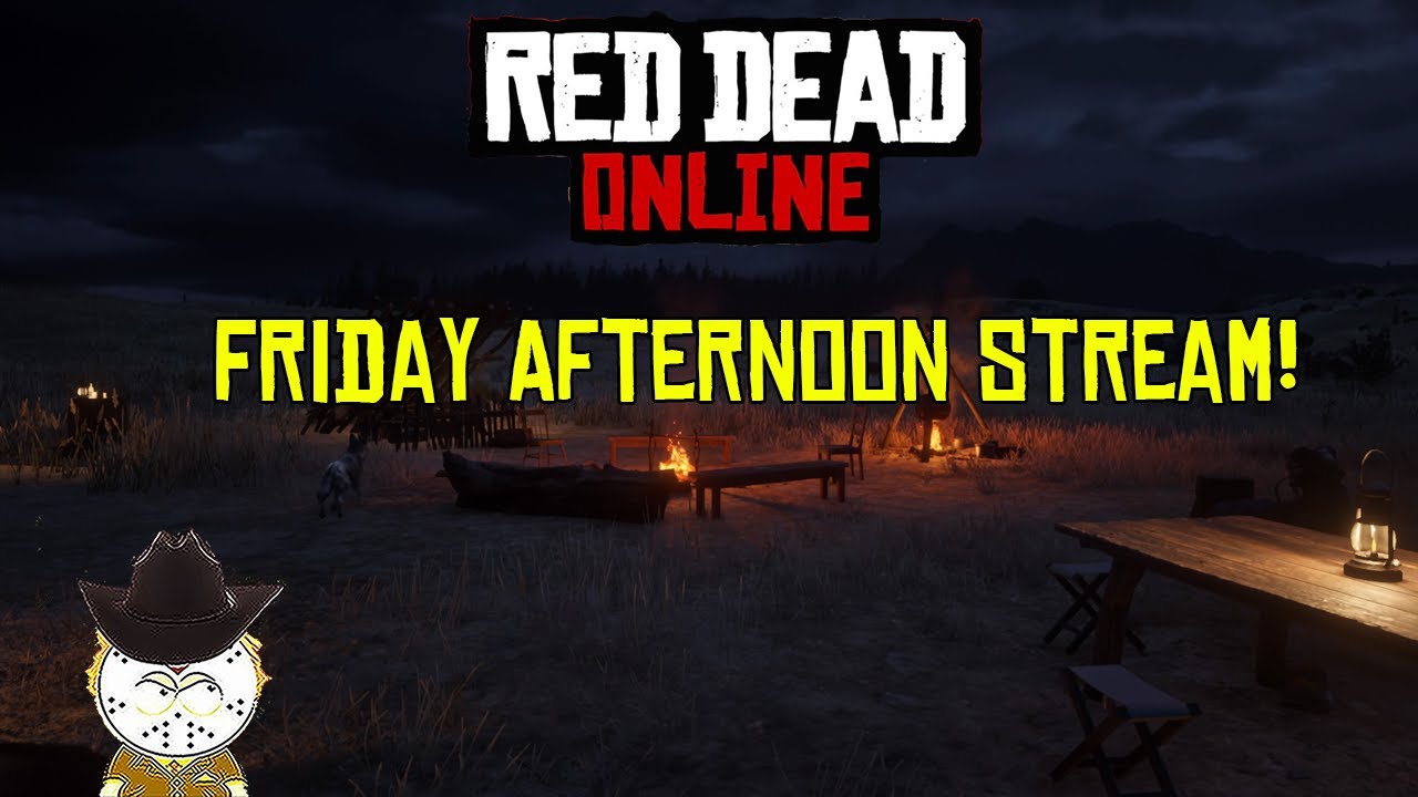 Red Dead Online Friday Afternoon Stream! - YouTube