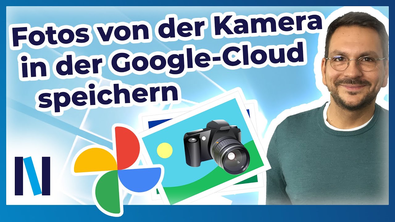 Fotos von der Digitalkamera in der Cloud von Google Fotos sichern – das ...