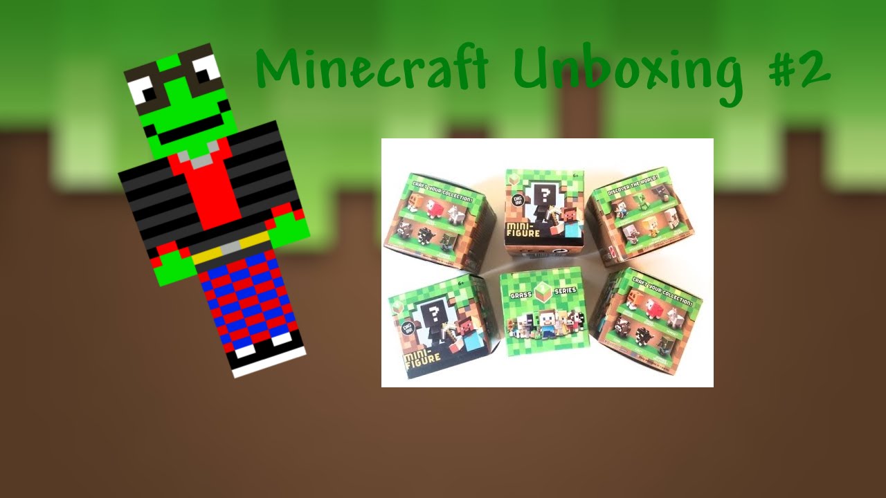 Minecraft Unboxing Episode #2 - YouTube