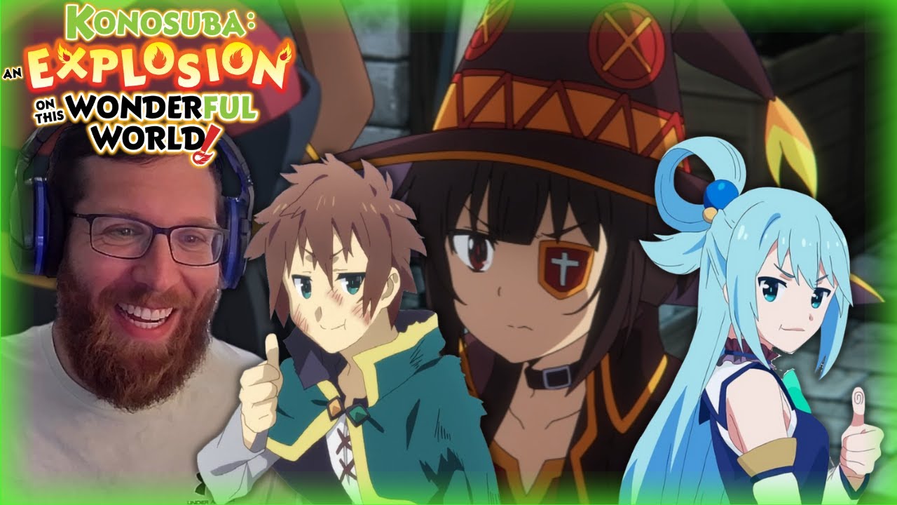 *KAZUMA AND AQUA!* KONOSUBA: EXPLOSION ON THIS WONDERFUL WORLD EPISODE ...