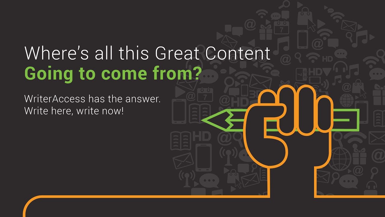 Where's All This Great Content Going to Come From? - YouTube