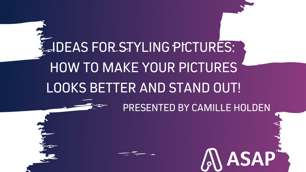 Ideas For Styling Pictures How To Make Your Pictures Look Better And Stand Out YouTube ideas-for-styling-pictures-how-to-make-your-pictures-look-better-and-stand-out-youtube